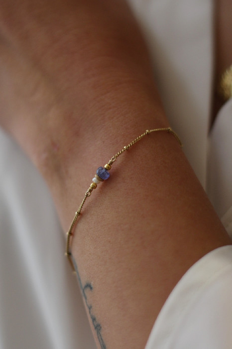 BALLE Tanzanit hand / gold :: Terāvia