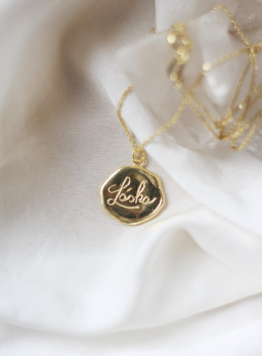 Aurora Divine LOVE mini / gold :: Terāvia